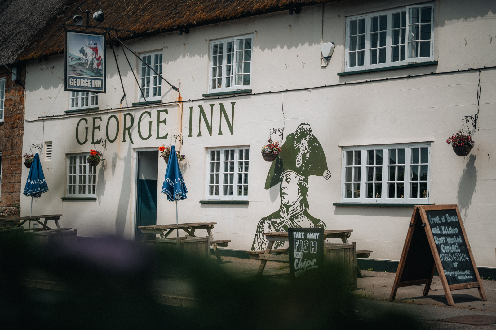 Home - The George Inn